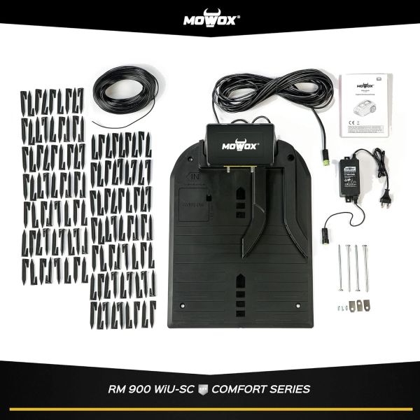 Mowox® RM 900 WIU-SC Robot mower | Mowox Shop United Kingdom