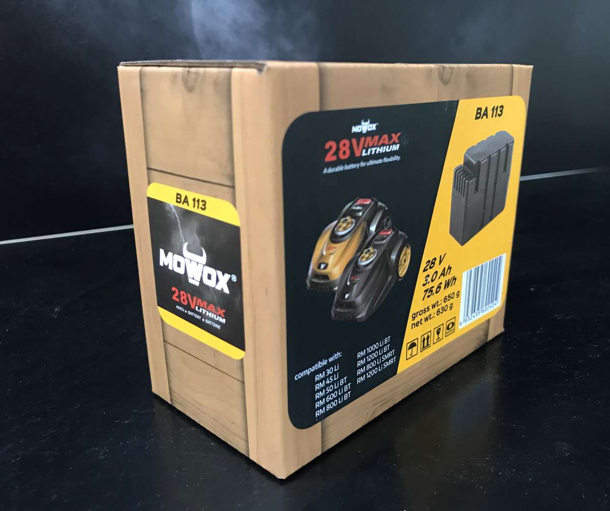 Mowox® BA 113 Battery for robotic lawnmower | Mowox Shop United Kingdom