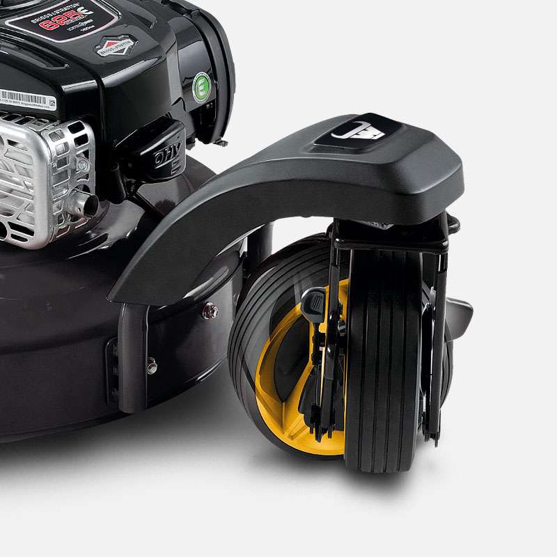 Mowox® PM 4645 S TRIKE Benzinrasenmäher mit Radantrieb | Mowox Shop ...