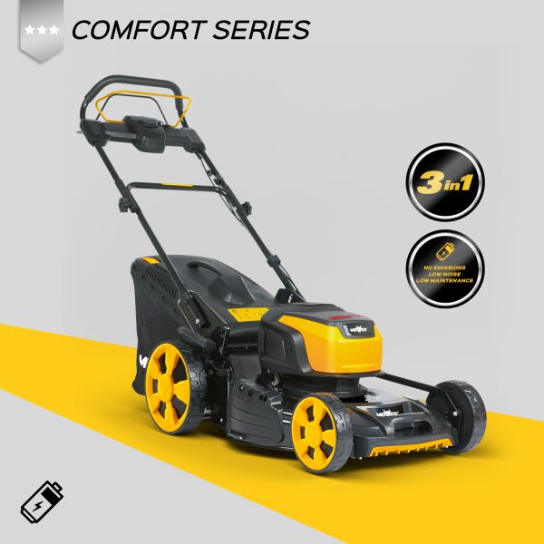 Mowox® EM 4662 S-Li Akkurasenmäher | Mowox Shop Deutschland